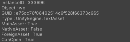Unity TextAsset Extension - hahatoohot的創作 - 巴哈姆特