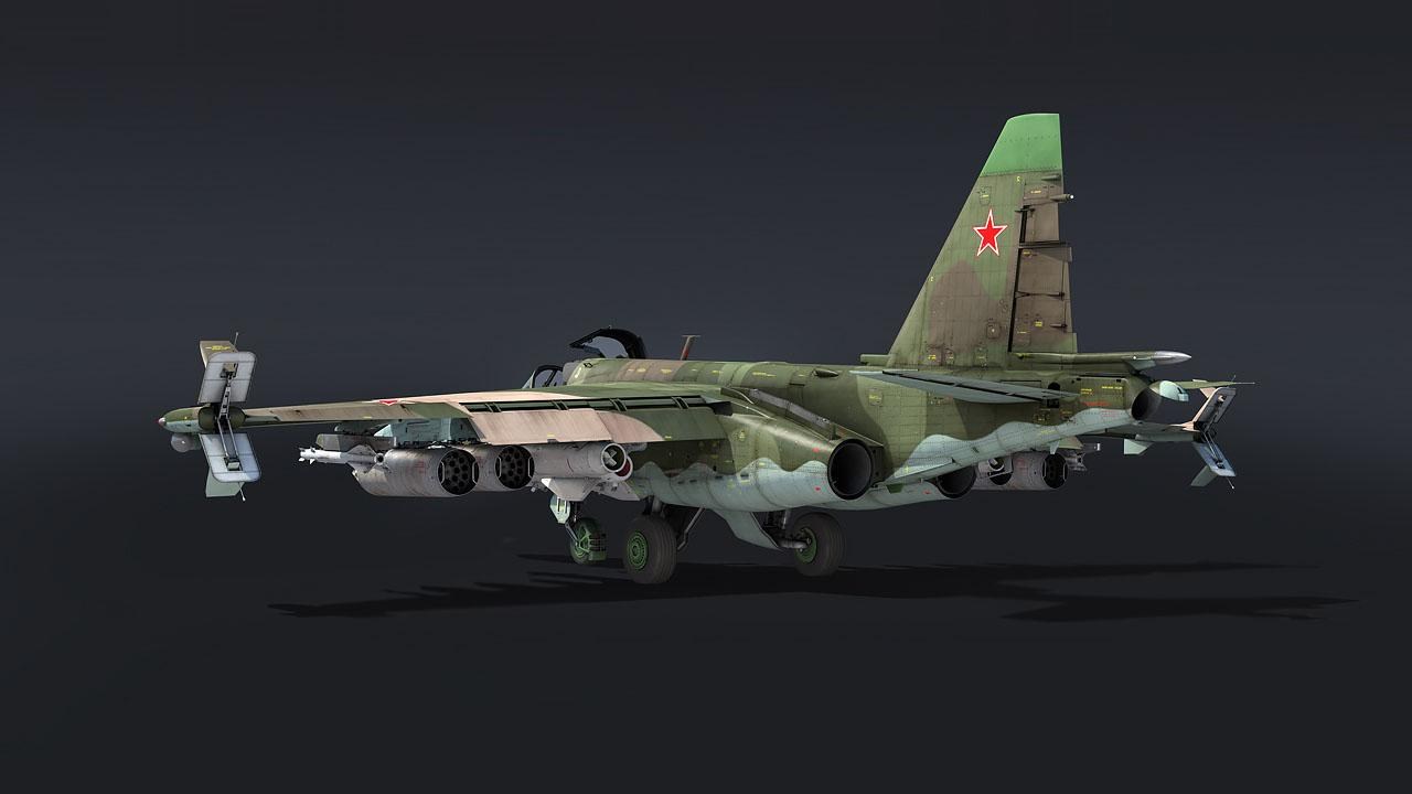 【情報】蘇-25 & 蘇-25K @戰爭雷霆（War Thunder） 哈啦板 - 巴哈姆特