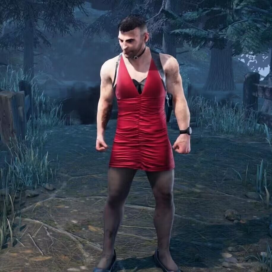 【閒聊】女 裝 大 佬 大 衛 金 @Dead by Daylight（黎明死線） 哈啦板 - 巴哈姆特