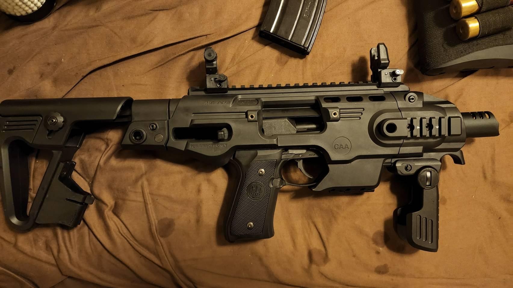 【問題】CAA RONI G1 Carbine Kit 套件分享 @野戰 (生存) 遊戲 哈啦板 - 巴哈姆特