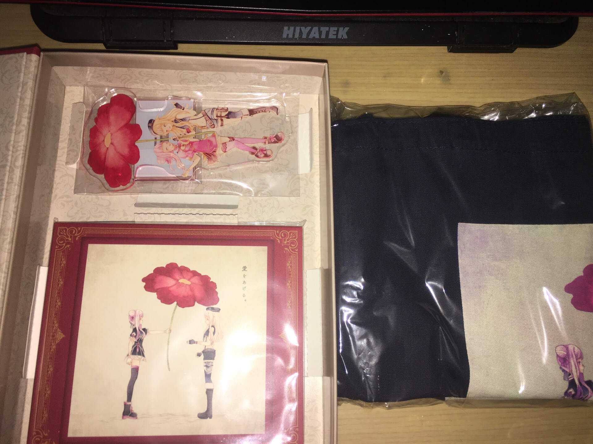 開箱 HIMEHINA 一專+二專 - sunny5555666的創作 - 巴哈姆特