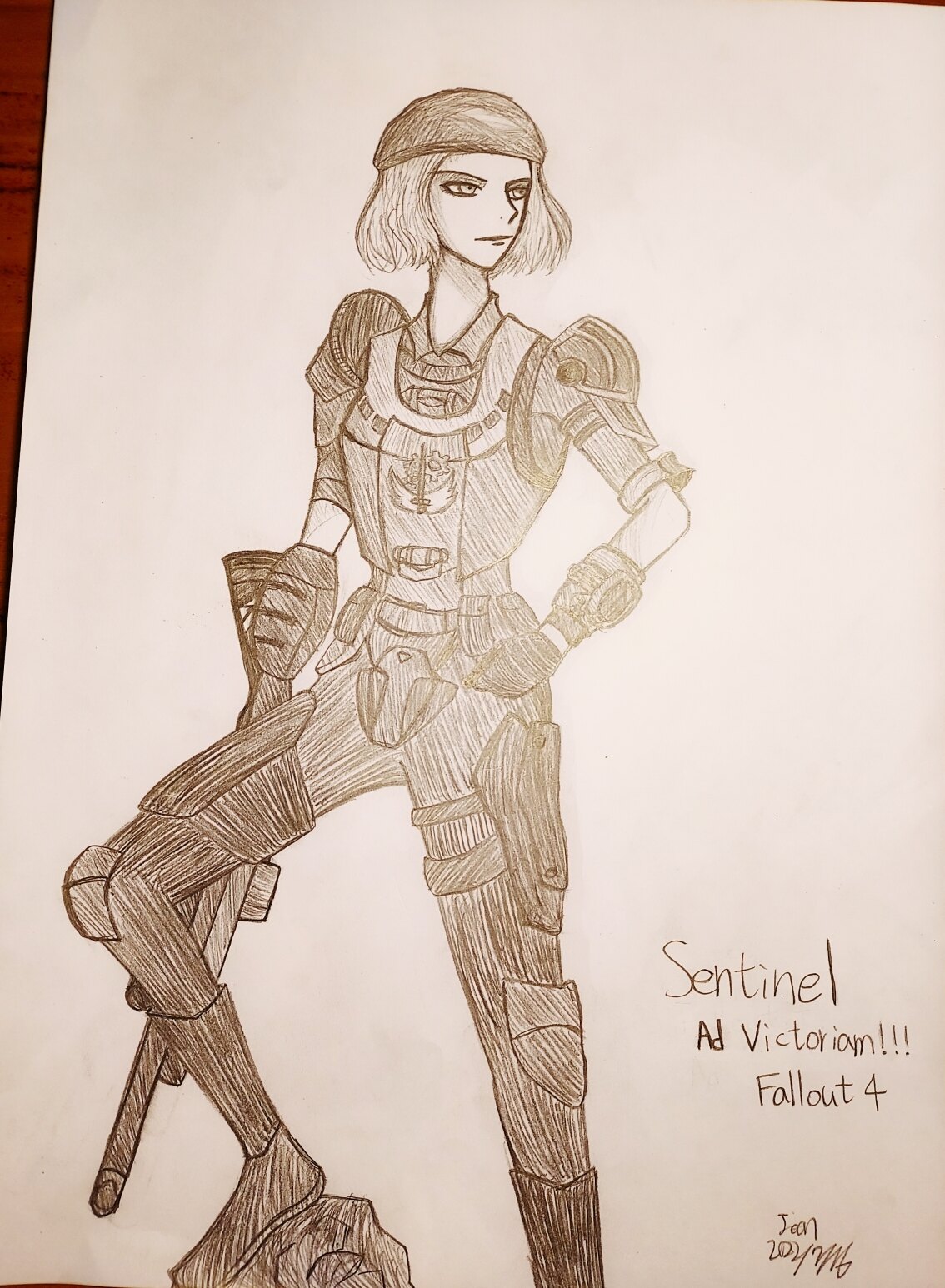 【閒聊】fallout 4相關繪圖作品分享 @繪畫與影像技術交流 哈啦板 - 巴哈姆特