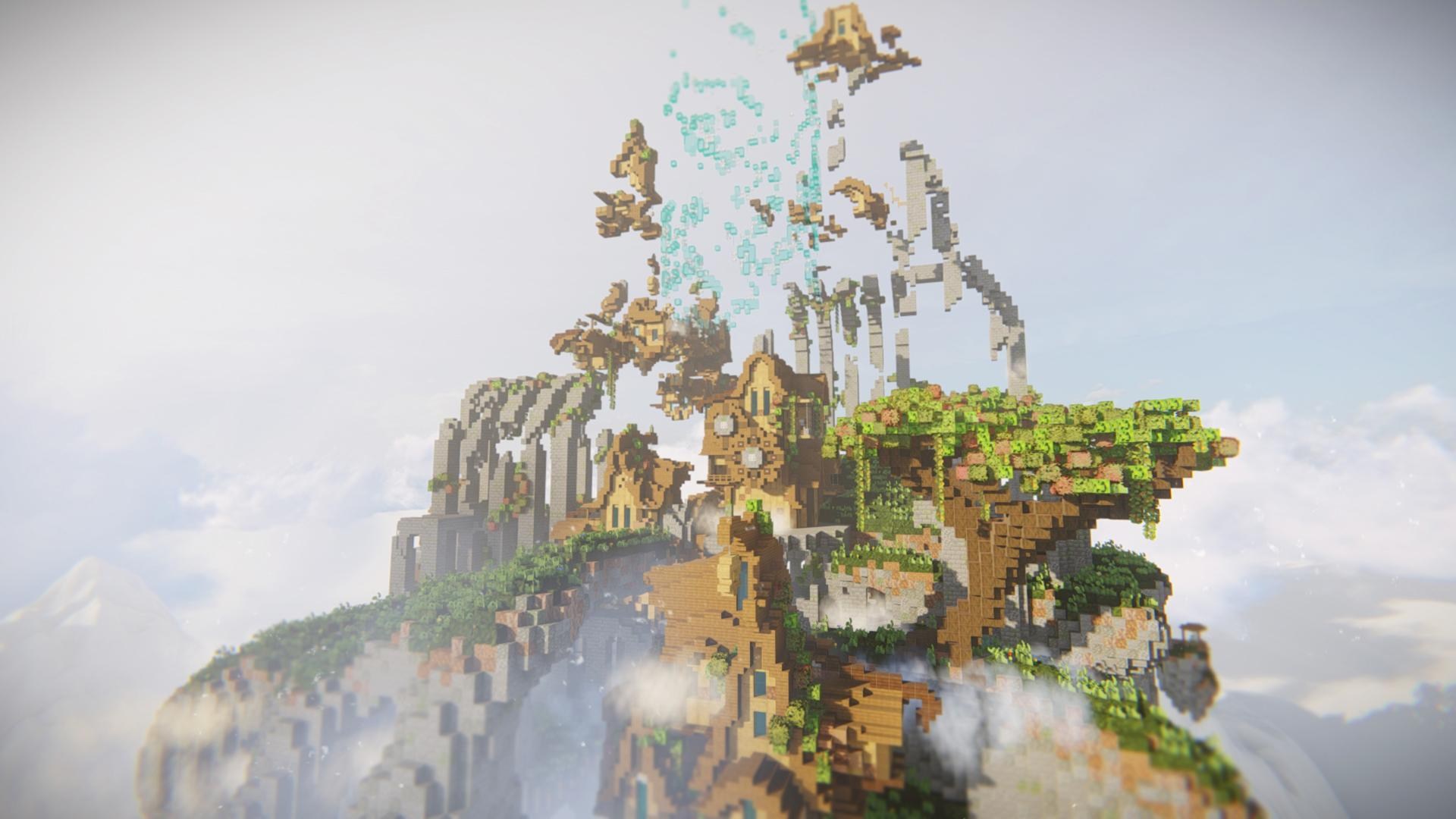 【夢想之都】【1.18.2】CTM地圖《 星痕冒險 Lost in Space 》 @Minecraft 我的世界（當個創世神） 哈啦板 - 巴哈姆特