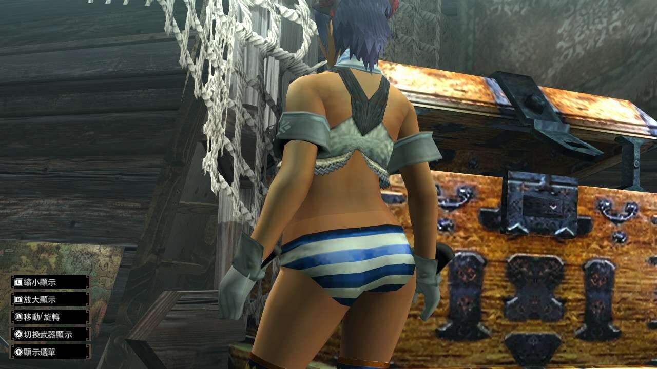 MHGU/XX-幻化裝繪圖 - t8968536的創作 - 巴哈姆特