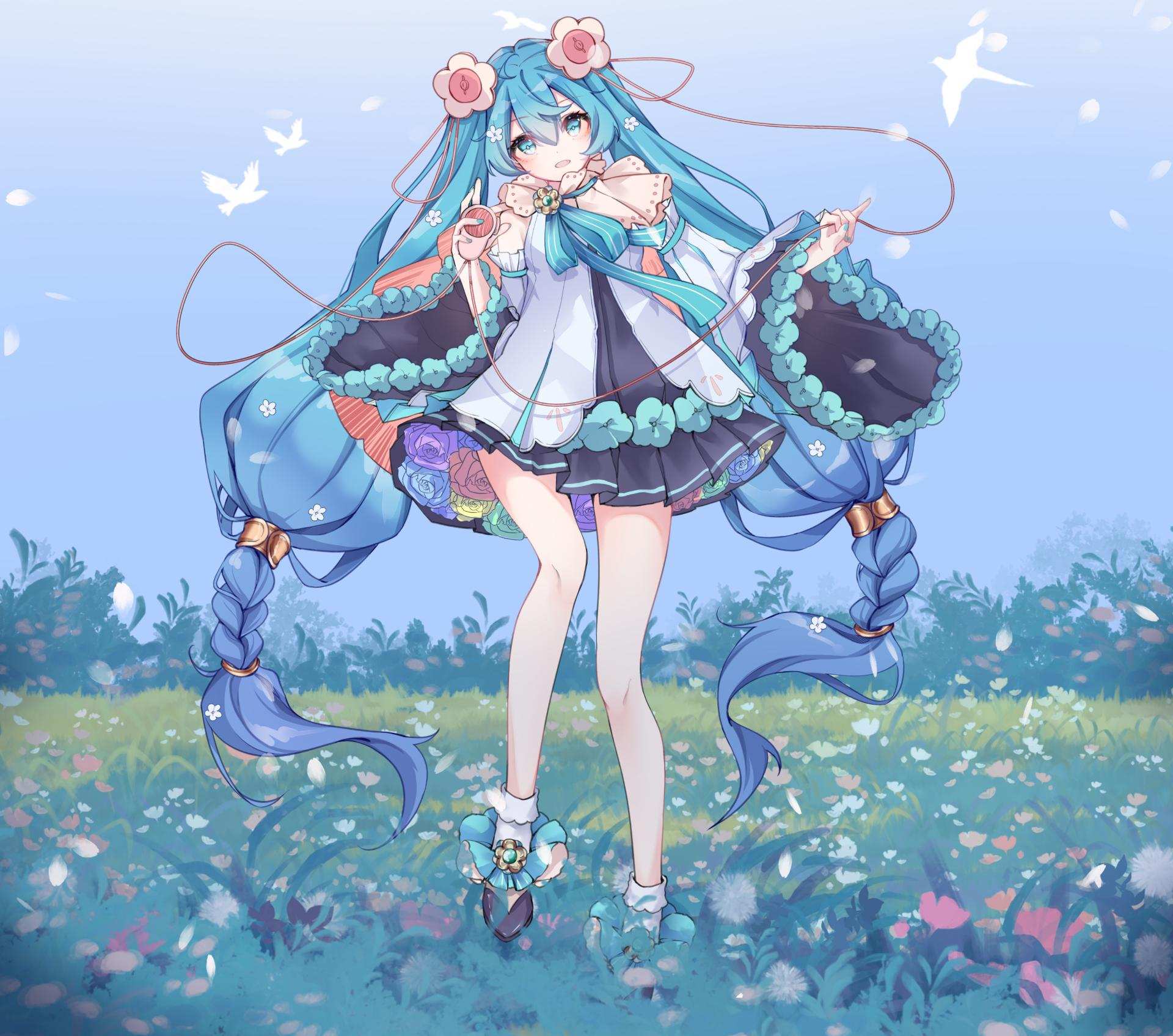 【情報】每日Miku 9/28 @場外休憩區 哈啦板 - 巴哈姆特