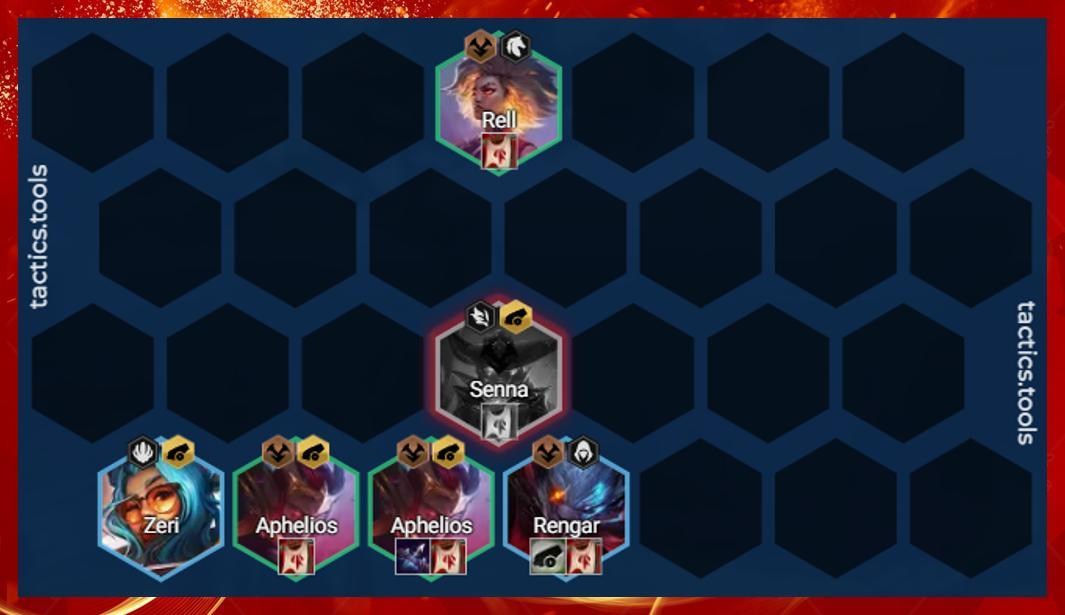 【攻略】【聯盟戰棋】S7.5超夯獻祭機制，走出PBE、挺過熱修，強度還是很頂：闇夜砲手。 @英雄聯盟 League of Legends 哈啦板 - 巴哈姆特