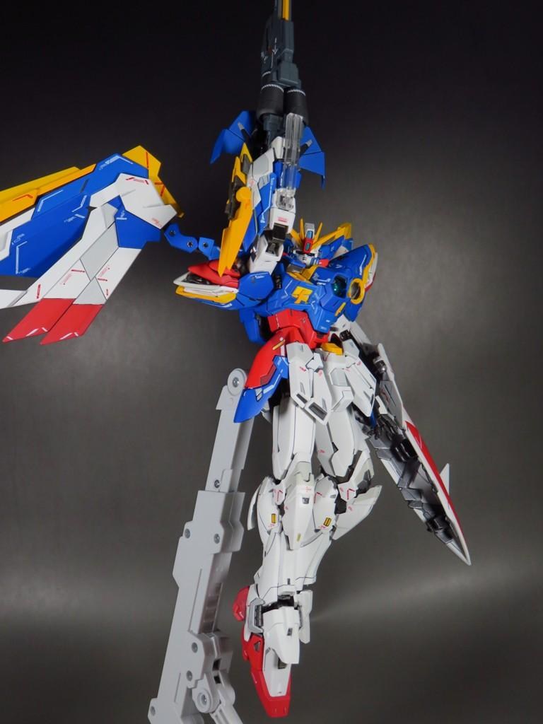 [達人專欄] GFFMC - Wing Gundam [EW] Early Color Ver 早期配色的飛翼 - sora1000的創作 ...