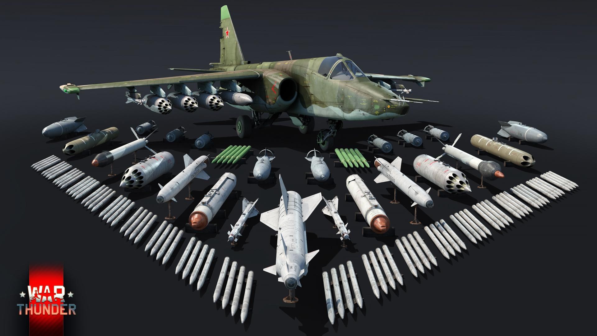 【情報】蘇-25 & 蘇-25K @戰爭雷霆（War Thunder） 哈啦板 - 巴哈姆特