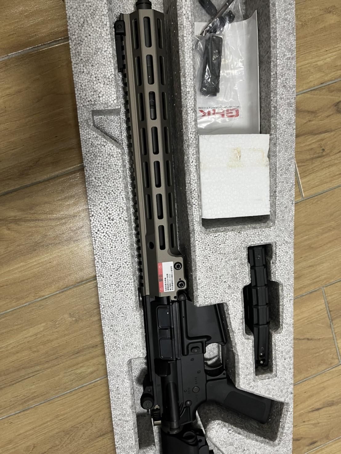 【心得】GHK URGI 14.5寸版本不專業開箱 @野戰 (生存) 遊戲 哈啦板 - 巴哈姆特