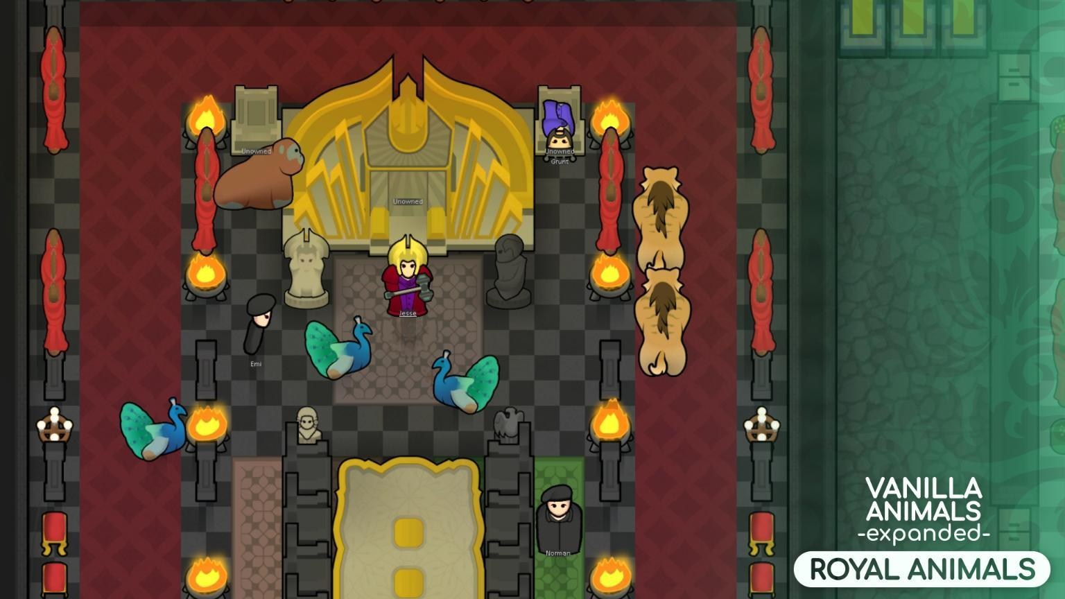 RE:【情報】原版擴展系列Vanilla Expanded/古怪天使Eccentric's Angels模組介紹 @邊緣世界 哈啦板 - 巴哈姆特