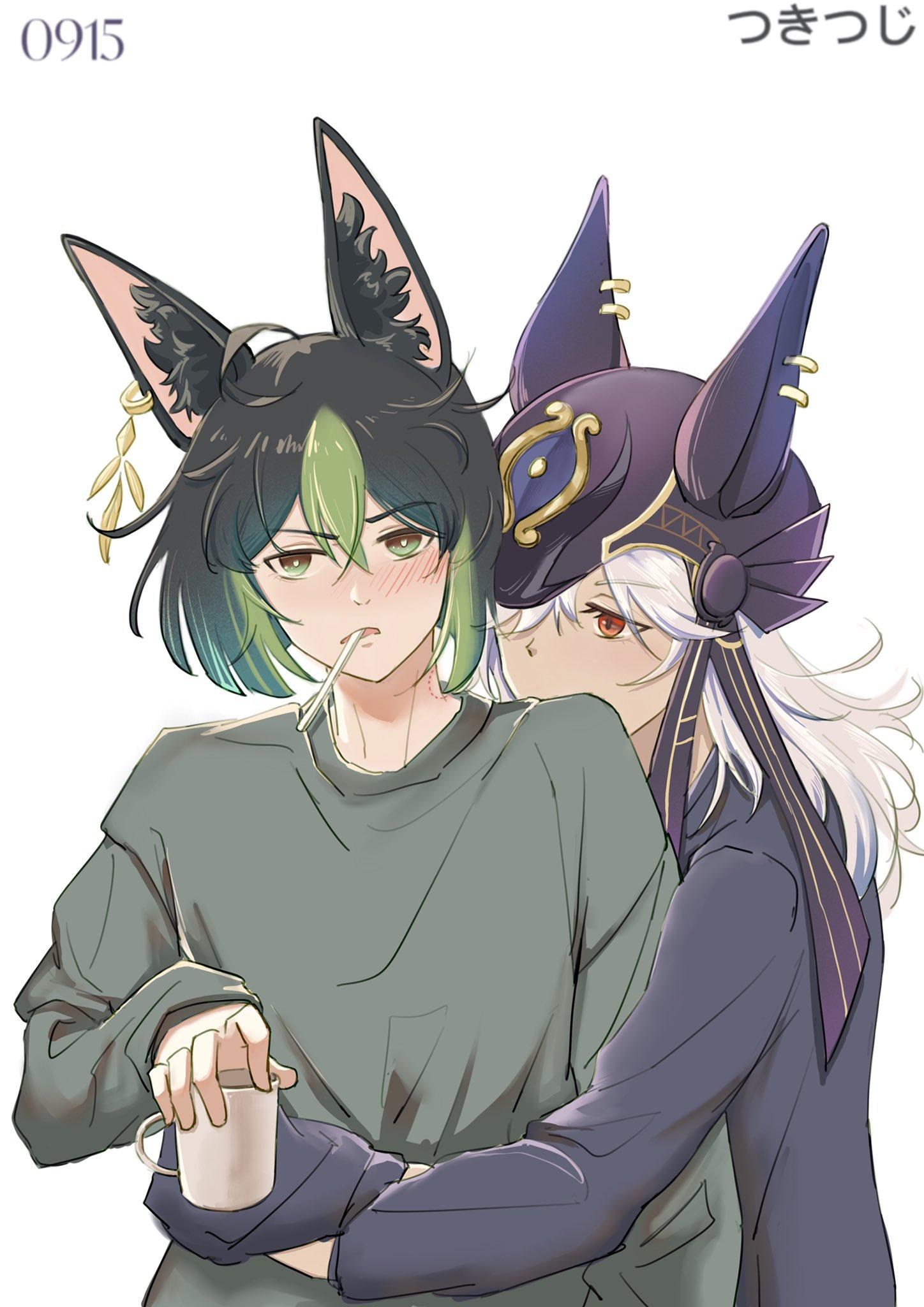RE:【轉載】阿努比斯的少年——賽諾大樓 @原神 哈啦板 - 巴哈姆特
