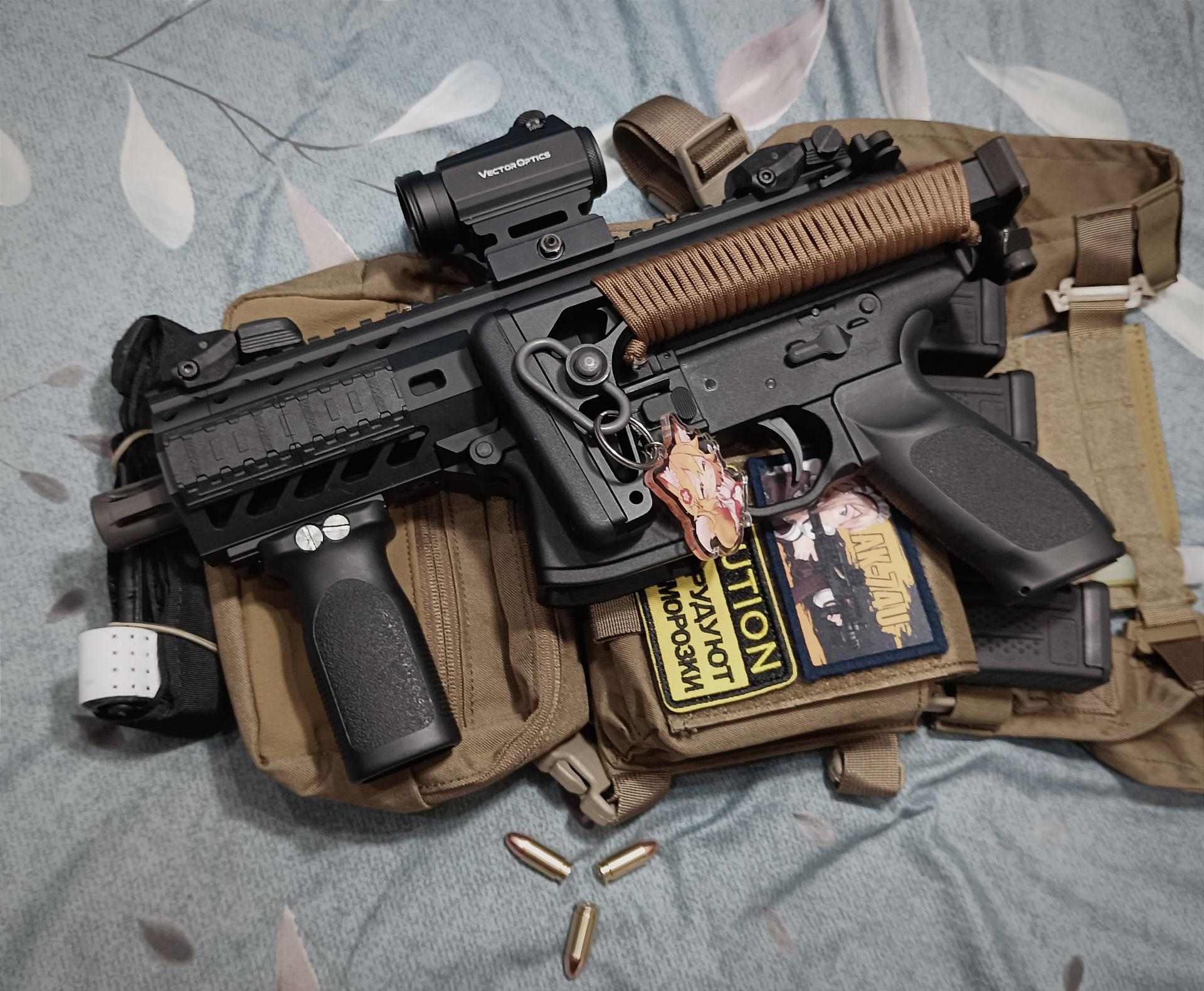 【心得】APFG MPX-K 簡單開盒 @野戰 (生存) 遊戲 哈啦板 - 巴哈姆特