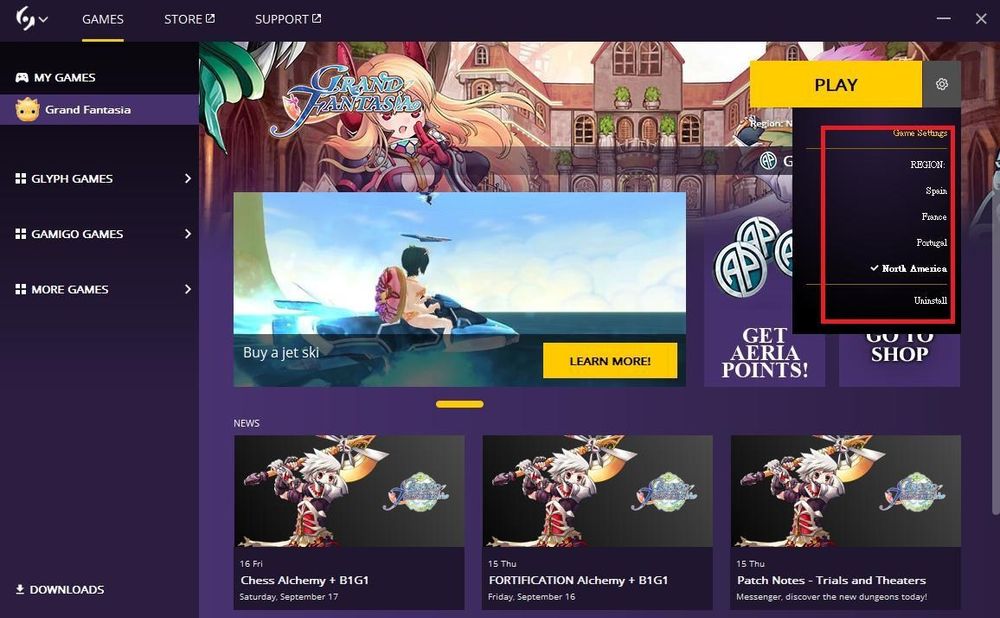 【情報】aeria game新版客戶端 整合該公司代理5大服 @精靈樂章 Online 哈啦板 - 巴哈姆特