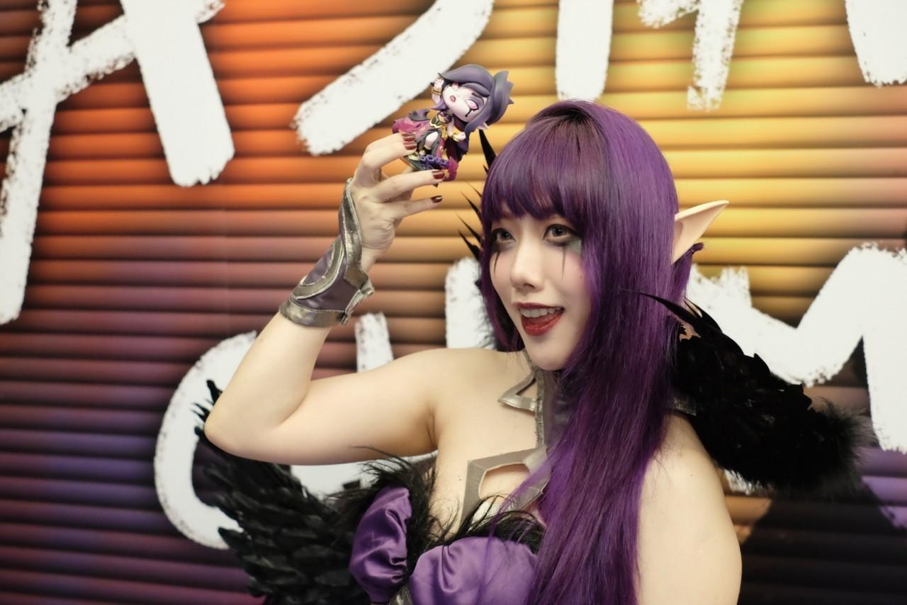 【閒聊】轉Ptt : 亞洲盃總決賽 魔甘娜 Cosplay @英雄聯盟 League of Legends 哈啦板 - 巴哈姆特