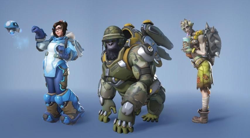 【情報】Overwatch 2 說明：戰鬥通行證、商店、英雄解鎖.. 等。 @鬥陣特攻 哈啦板 - 巴哈姆特