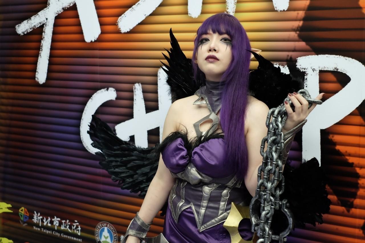 【閒聊】轉Ptt : 亞洲盃總決賽 魔甘娜 Cosplay @英雄聯盟 League of Legends 哈啦板 - 巴哈姆特