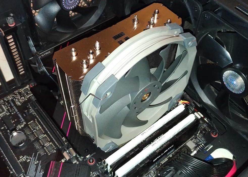 【開箱】利民 TA140 EX CPU 塔散 / AMD Ryzen 5600 (上-安裝篇) @電腦應用綜合討論 哈啦板 - 巴哈姆特