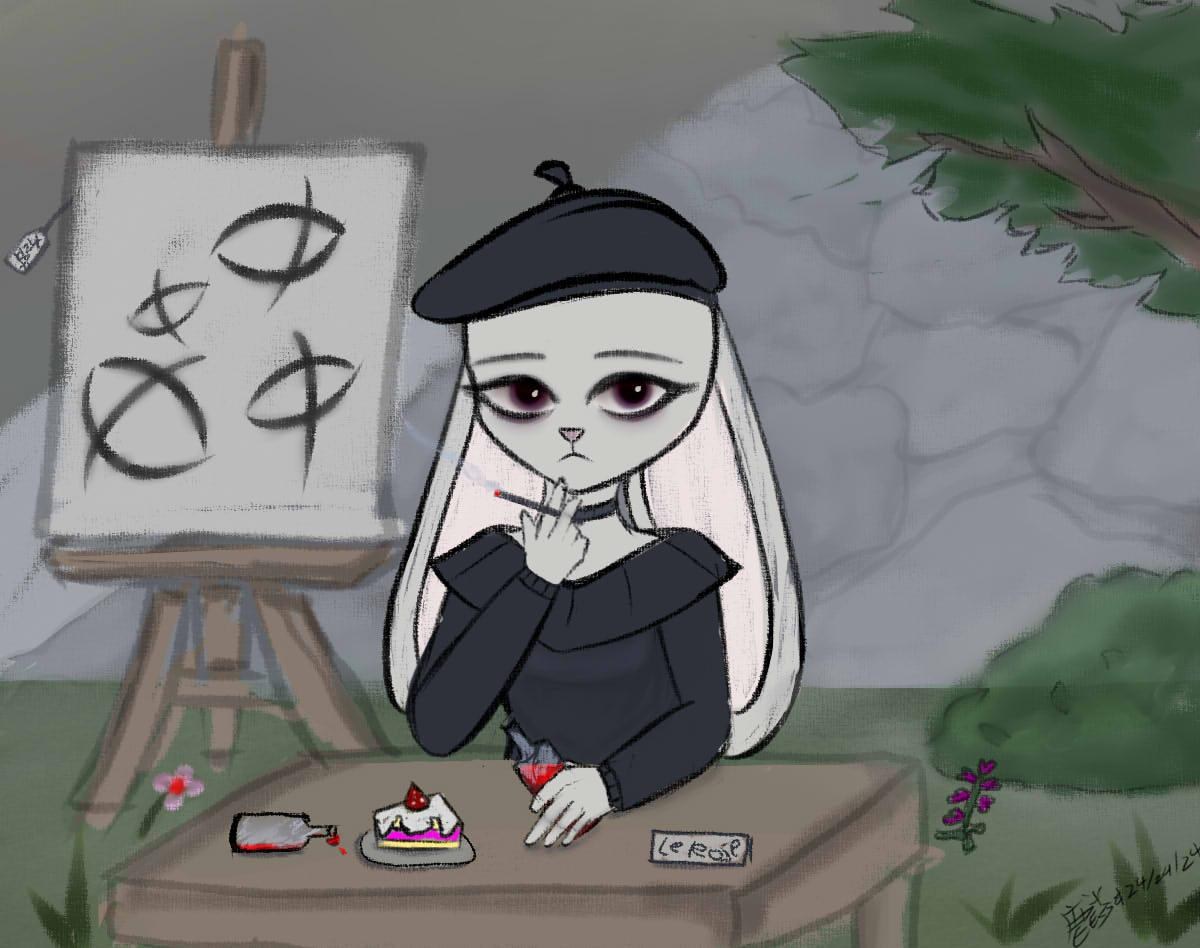 【心得】塗鴉 @繪畫與影像技術交流 哈啦板 - 巴哈姆特