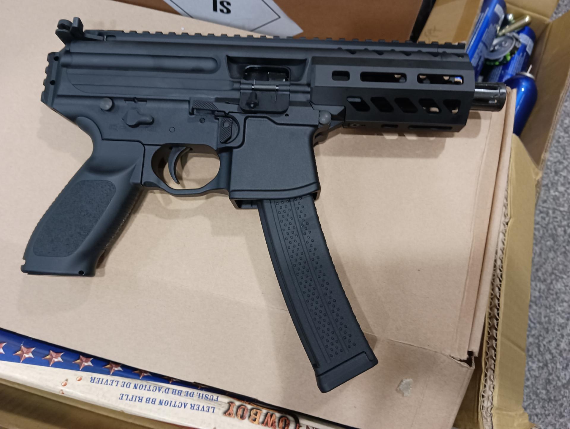 【心得】APFG MPX-K 簡單開盒 @野戰 (生存) 遊戲 哈啦板 - 巴哈姆特