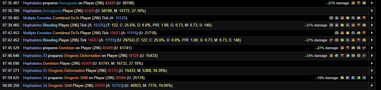 【心得】【萬魔殿煉獄編】P5S-P8S 時間軸表單（2023/03/14 新增日文中文用語對照表） @Final Fantasy XIV 哈啦 ...