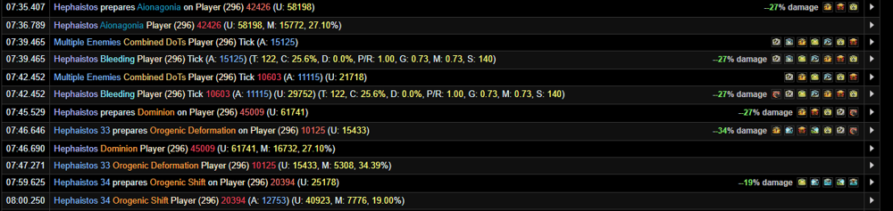 【心得】【萬魔殿煉獄編】P5S-P8S 時間軸表單（2023/03/14 新增日文中文用語對照表） @Final Fantasy XIV 哈啦板 - 巴哈姆特