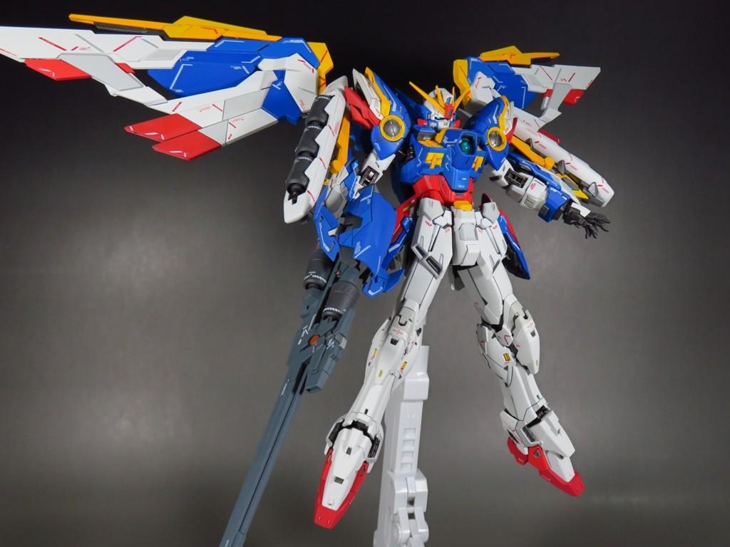 [達人專欄] GFFMC - Wing Gundam [EW] Early Color Ver 早期配色的飛翼 - sora1000的創作 ...