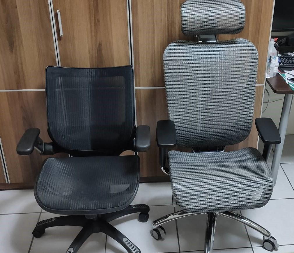 【心得】崴美 Mesh 3 Chair 華爾滋人體工學網椅尊爵版 - 冰礦銀 開箱 @電腦應用綜合討論 哈啦板 - 巴哈姆特