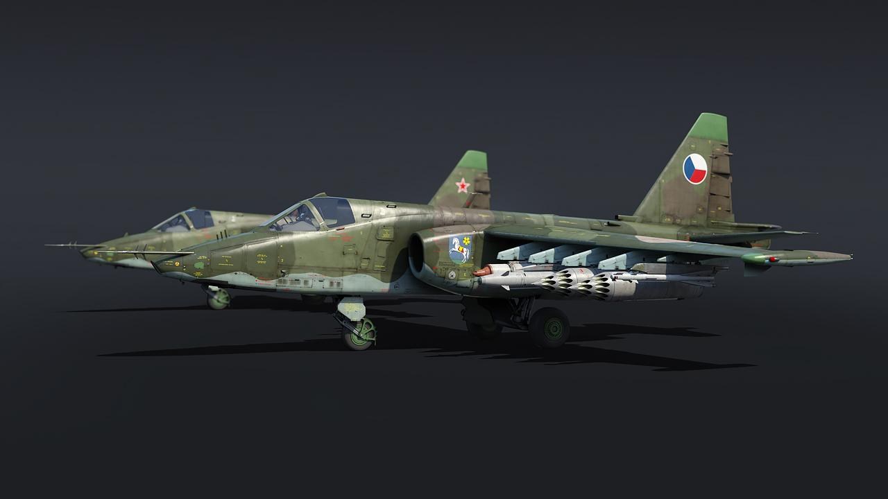 【情報】蘇-25 & 蘇-25K @戰爭雷霆（War Thunder） 哈啦板 - 巴哈姆特