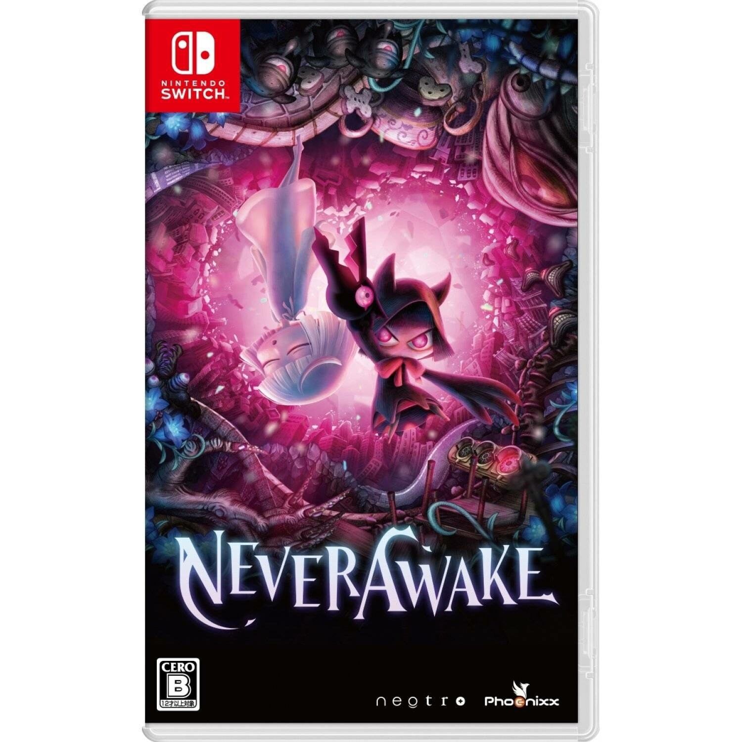 【情報】惡夢系雙搖桿射擊遊戲《未醒少女 NeverAwake》DLC，將於 2024年夏季 發布 @NS / Nintendo Switch 哈啦板 - 巴哈姆特
