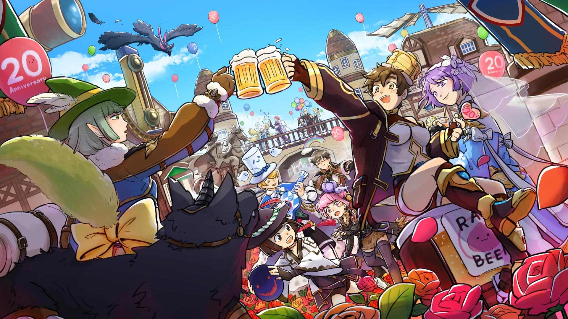 【心得】【RO20週年】loading投稿圖 @RO 仙境傳說 Online 哈啦板 - 巴哈姆特