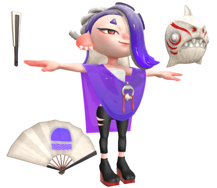 【心得】曼曼真實身世大解密! @斯普拉遁（漆彈大作戰） 系列 哈啦板 - 巴哈姆特