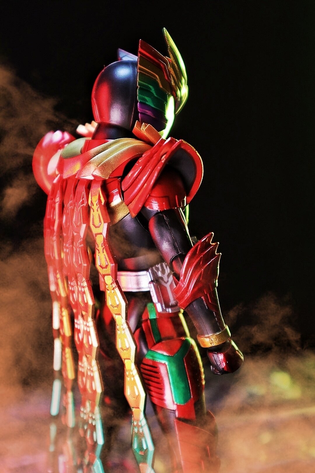 【心得】「簡單分享」S.H.Figuarts（真骨彫製法） 假面騎士OOO 鷹孔鷲聯組永恆形態 @綜合公仔玩具討論區 哈啦板 - 巴哈姆特