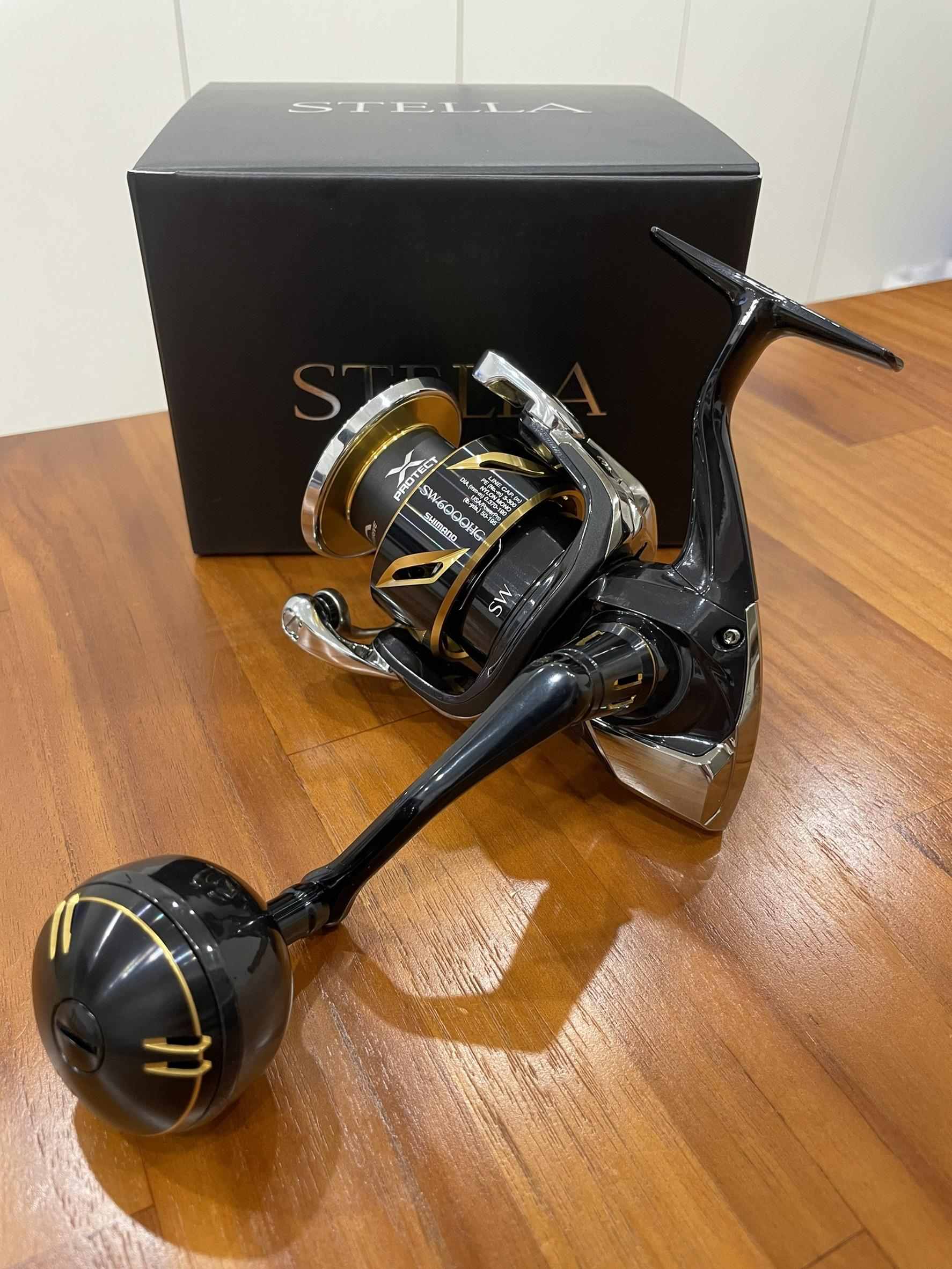 【心得】 樂淘代購心得 - Shimano Stella SW 6000HG - zink的創作 - 巴哈姆特