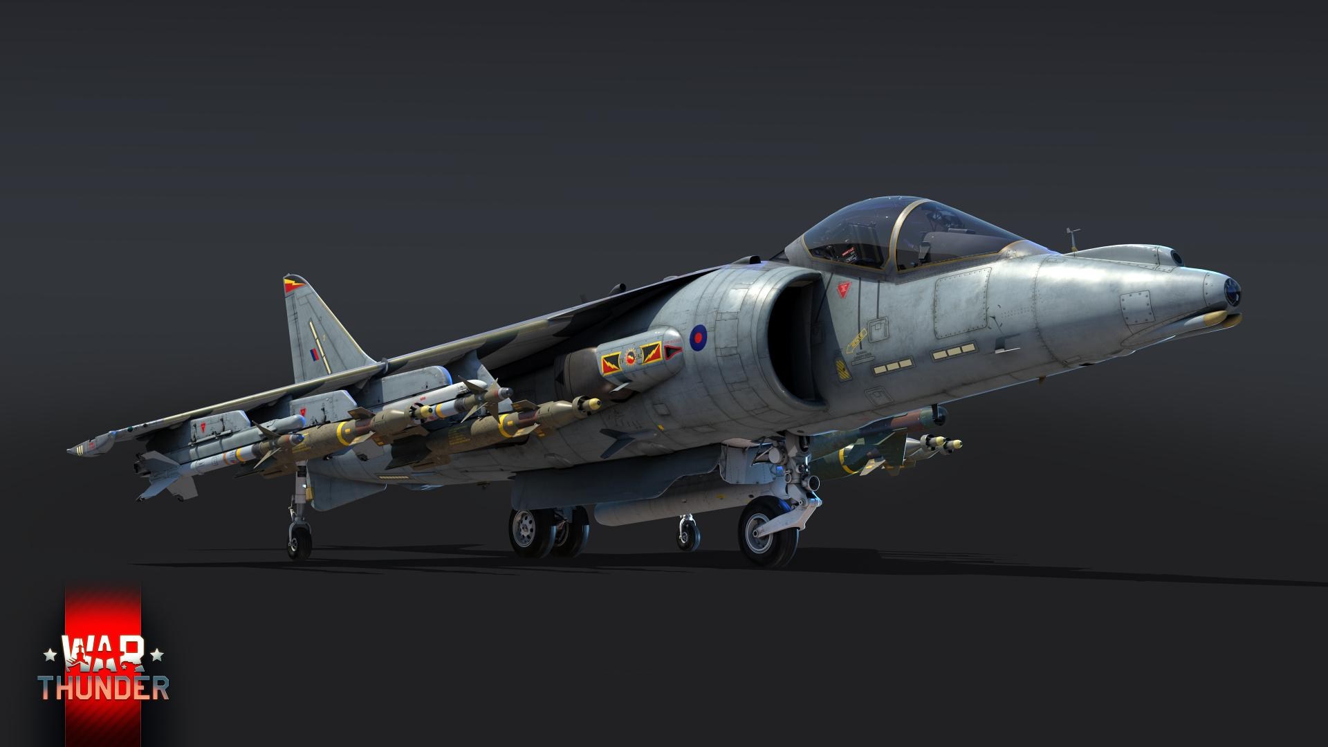 【情報】鷂式 GR.7 @戰爭雷霆（War Thunder） 哈啦板 - 巴哈姆特