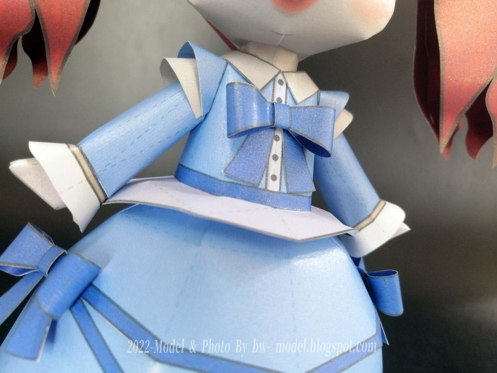 【心得】Poppy Playtime Poppy 紙模型 Papercraft ペーパークラフト @綜合公仔玩具討論區 哈啦板 - 巴哈姆特