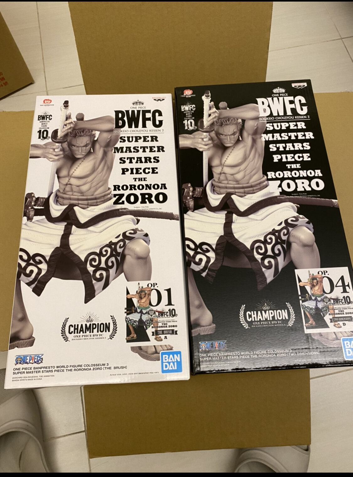 【其他】MHV艾斯 bwfc索隆 @ACG二手交易板 哈啦板 - 巴哈姆特