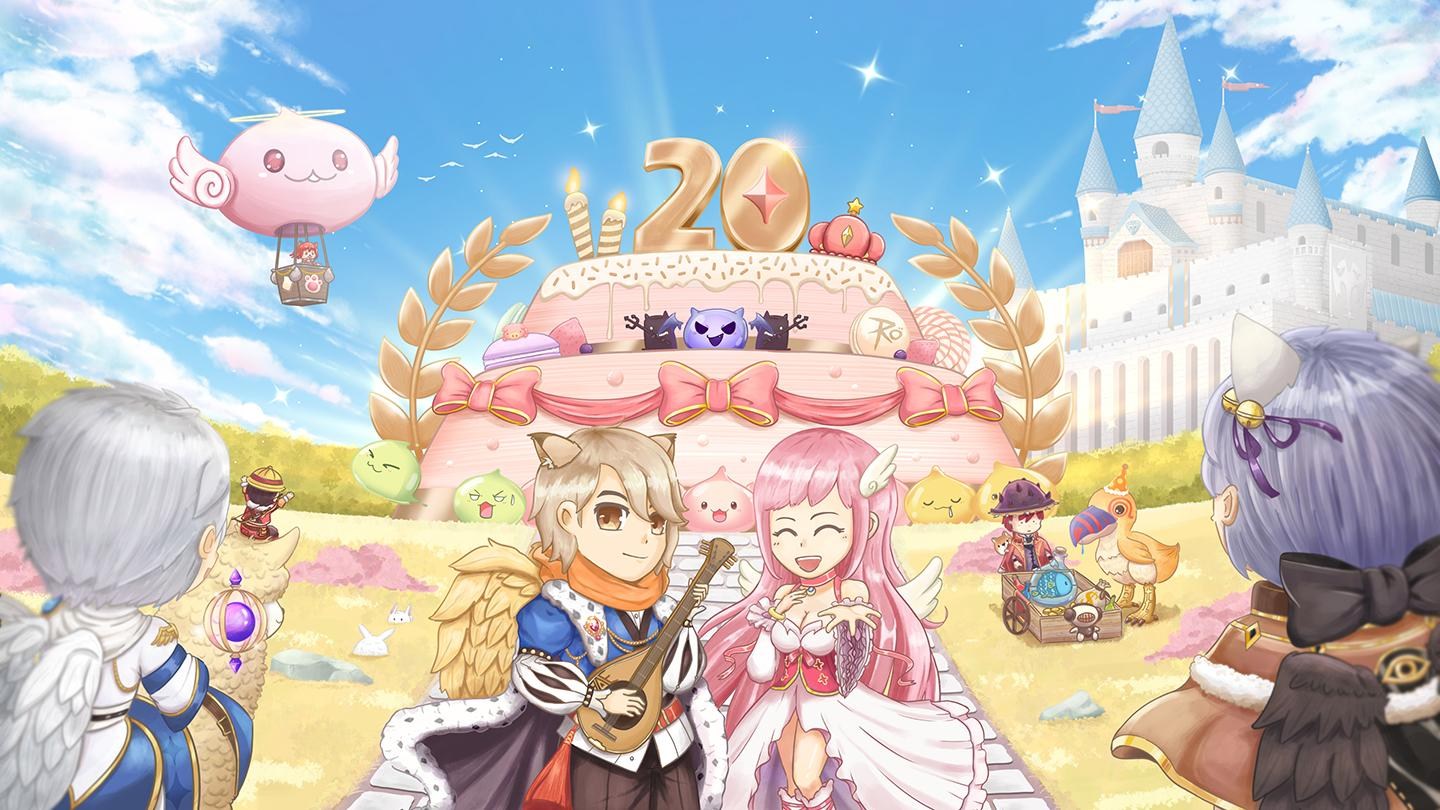 【心得】【心得】【RO 20週年】Loading圖創作－20週年，謝謝你們 @RO 仙境傳說 Online 哈啦板 - 巴哈姆特