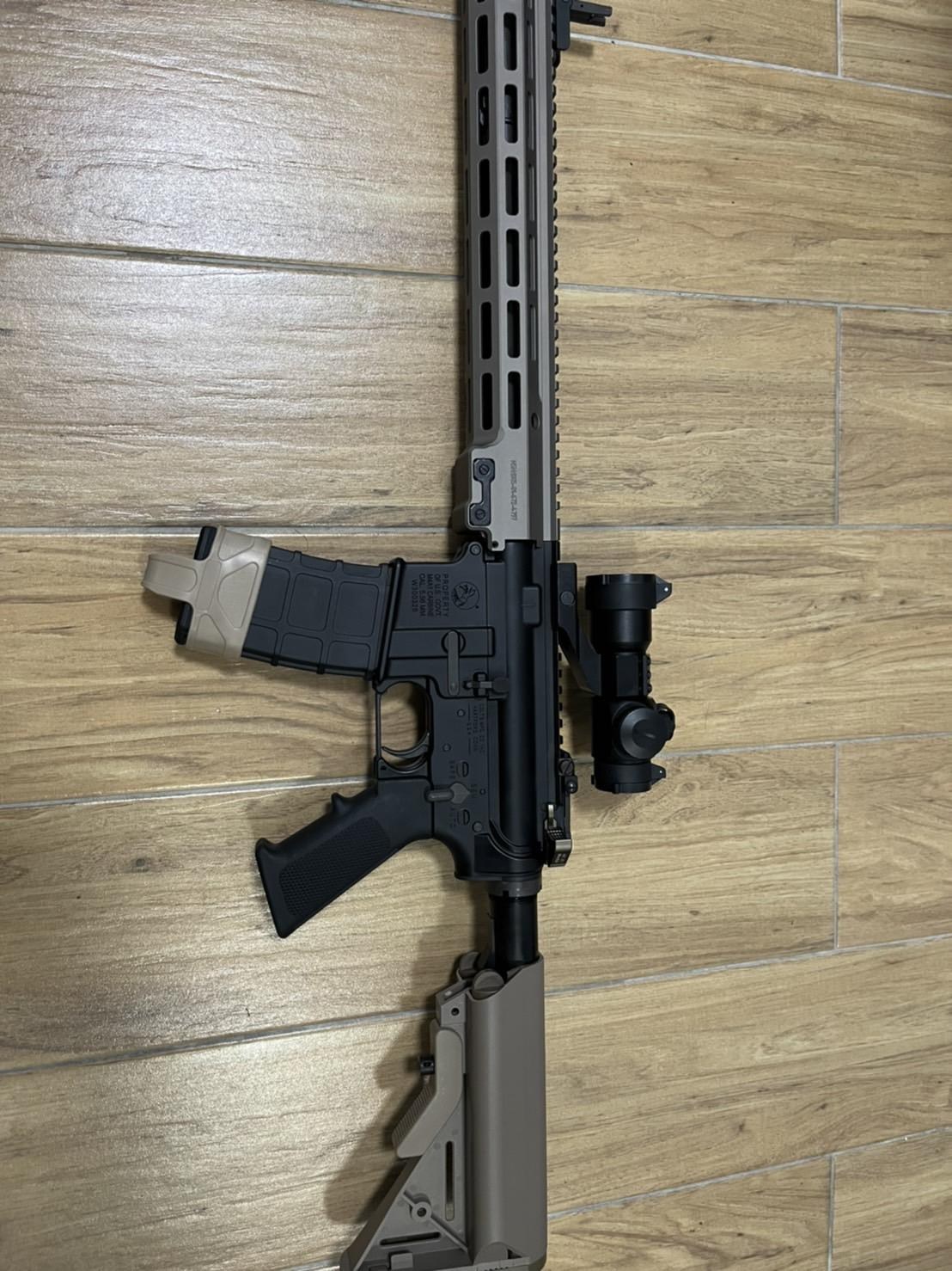 【心得】GHK URGI 14.5寸版本不專業開箱 @野戰 (生存) 遊戲 哈啦板 - 巴哈姆特