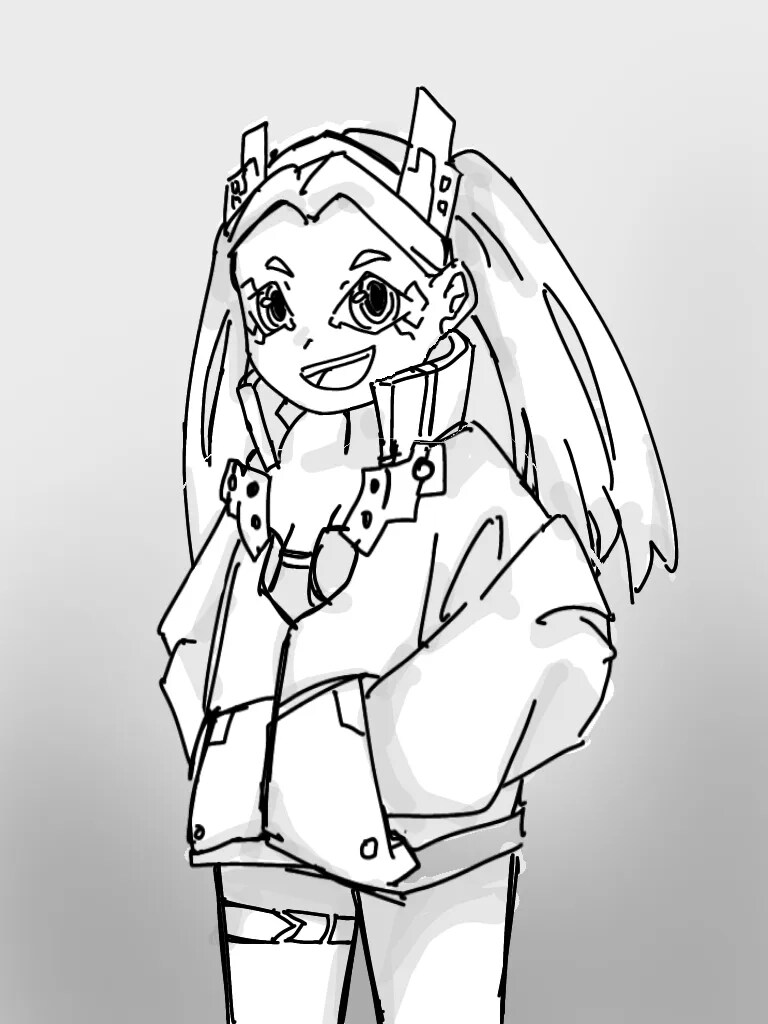 蕾貝卡 - sean582的創作 - 巴哈姆特