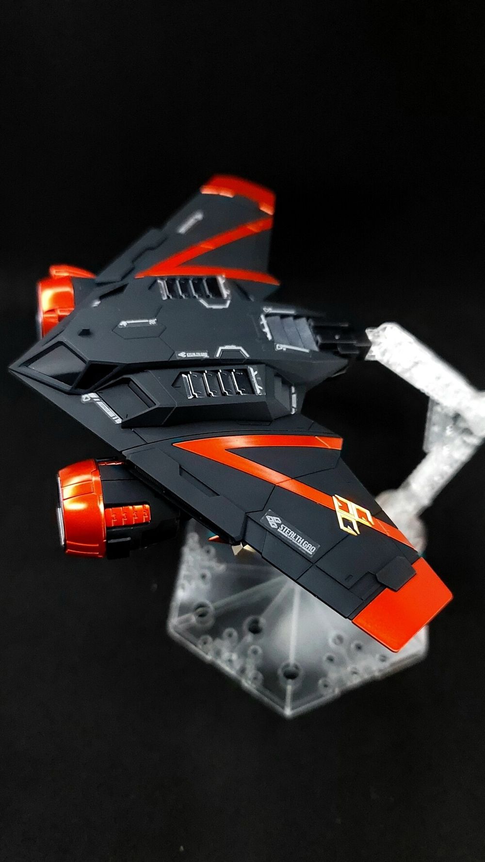 【作品分享】RG 勇者王 Gaogaigar & RG 黃金馬克 @模型技術與資訊 哈啦板 - 巴哈姆特