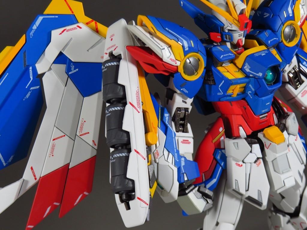 [達人專欄] GFFMC - Wing Gundam [EW] Early Color Ver 早期配色的飛翼 - sora1000的創作 ...