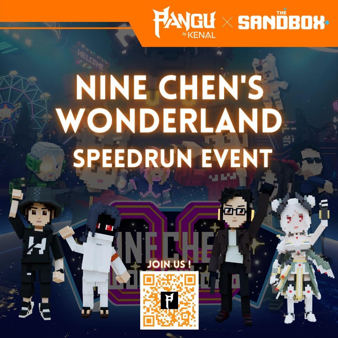 【情報】陳零九Nine Chen’s Wonderland即將於今晚推出. PANGU將舉辦Nine Chen’s Wonderland 的 ...