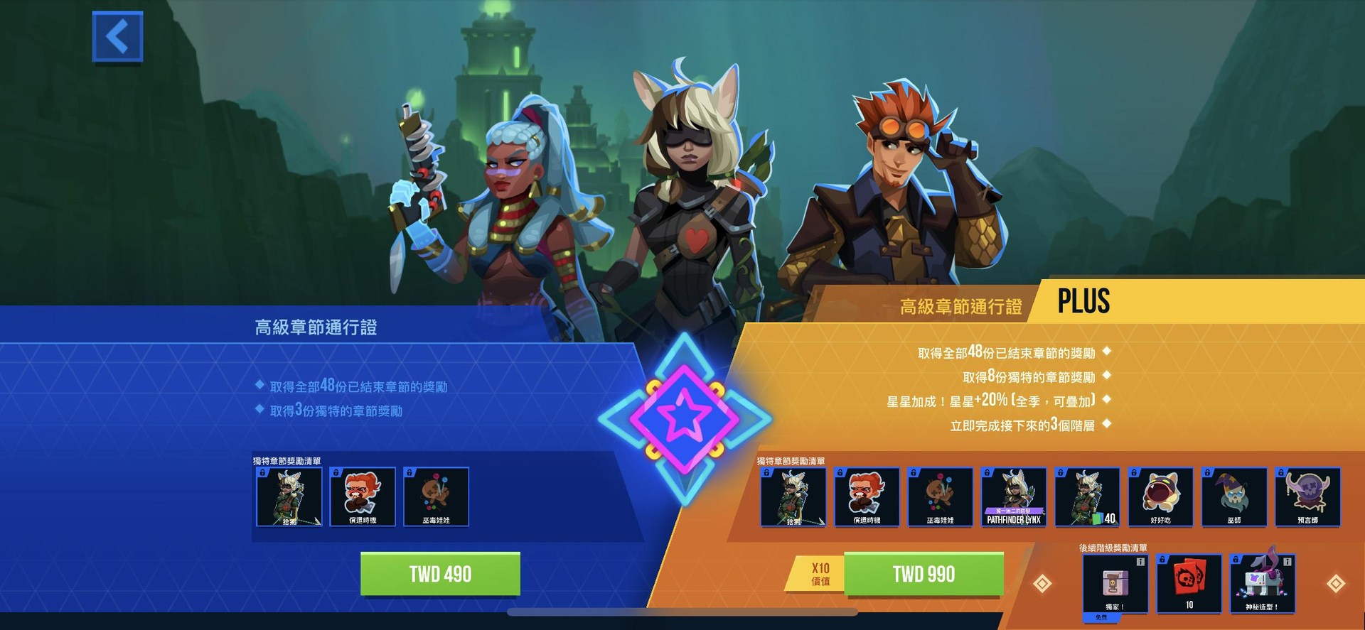 【心得】新英雄 — 猞猁 LYNX 基本介紹 @槍聲 Bullet Echo 哈啦板 - 巴哈姆特