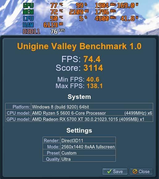 利民 TA140 EX CPU 單塔 / AMD Ryzen 5600 (下-測試篇) - yutakati的創作 - 巴哈姆特