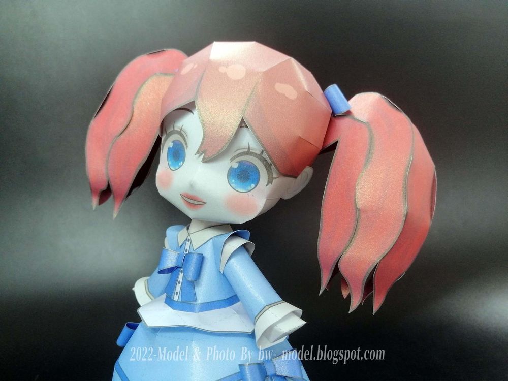 【心得】Poppy Playtime Poppy 紙模型 Papercraft ペーパークラフト @綜合公仔玩具討論區 哈啦板 - 巴哈姆特