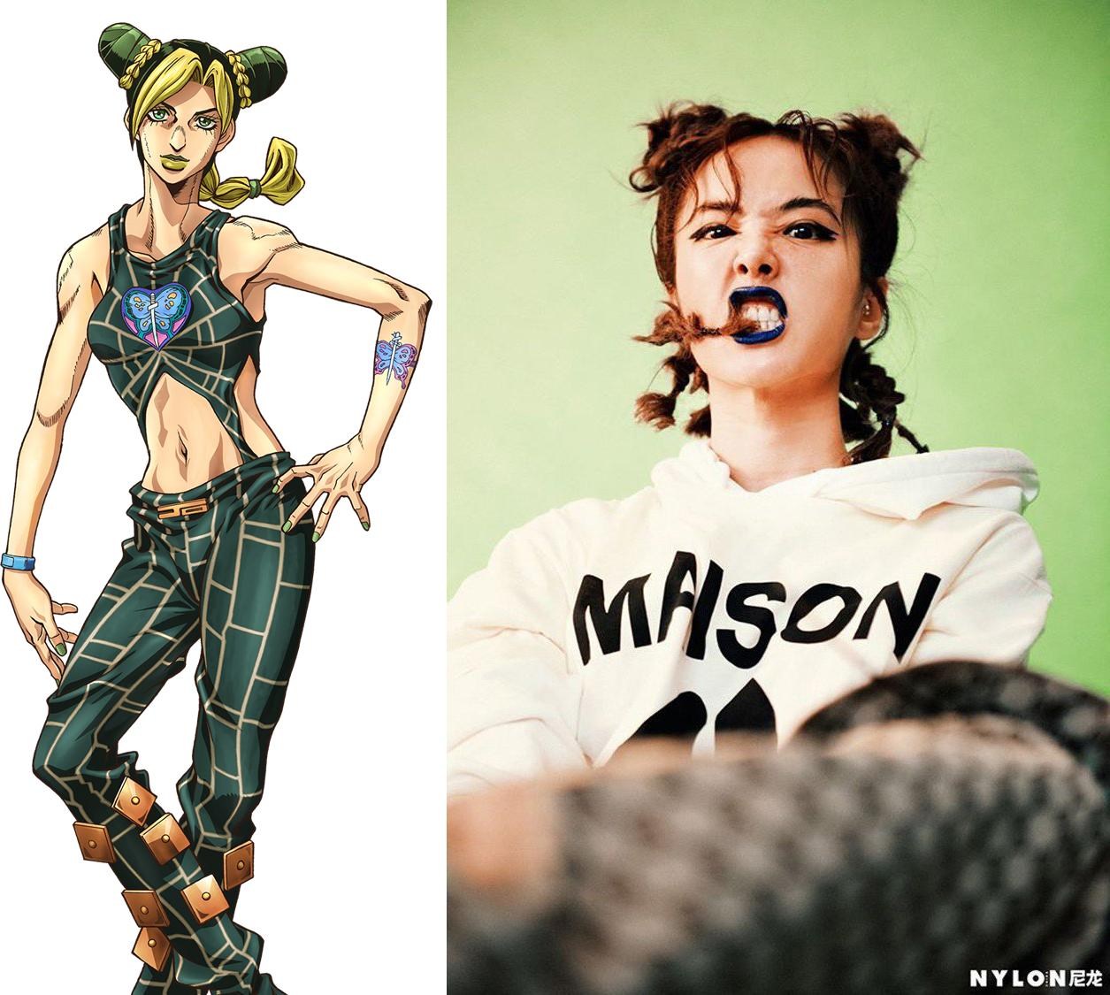 我很確信徐倫的原型就是JOLIN @JOJO的奇妙冒險系列及荒木飛呂彥相關作品討論 哈啦板 - 巴哈姆特