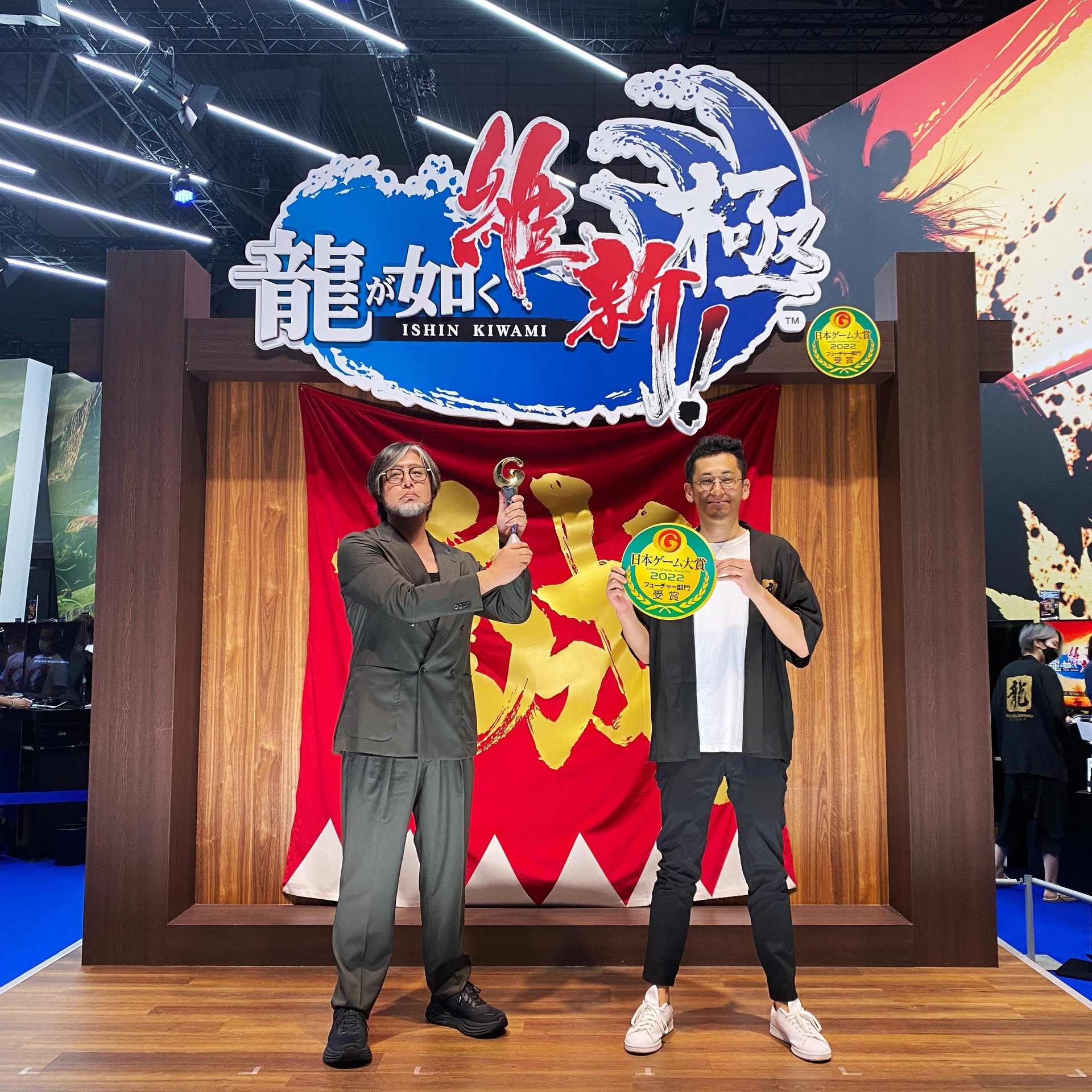 『人中之龍 維新！ 極』日本遊戲大賞 未來類別獲獎者 - sai08092003的創作 - 巴哈姆特