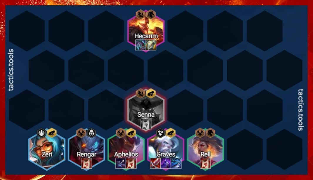 【攻略】【聯盟戰棋】S7.5超夯獻祭機制，走出PBE、挺過熱修，強度還是很頂：闇夜砲手。 @英雄聯盟 League of Legends 哈啦板 - 巴哈姆特