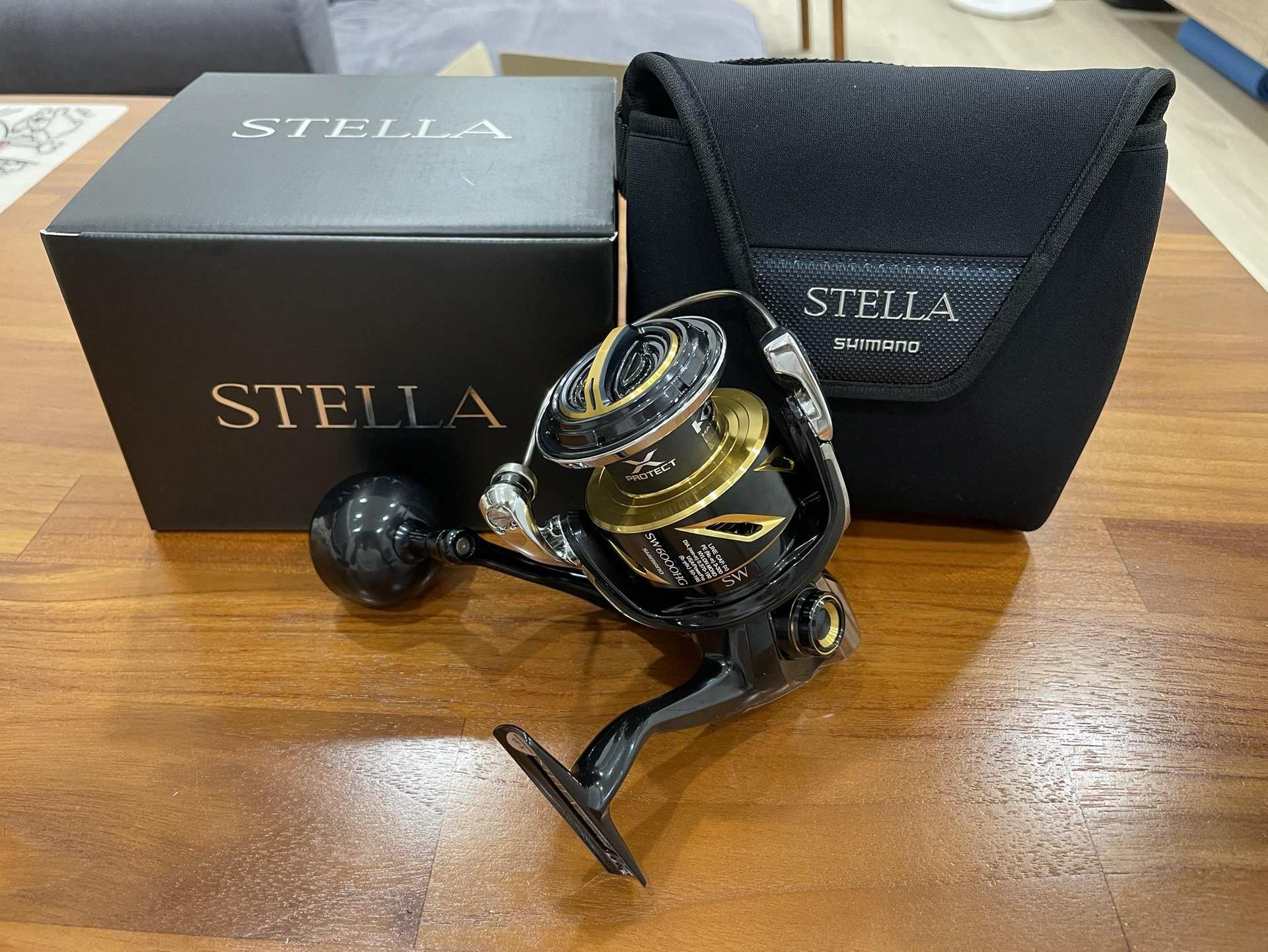 【心得】 樂淘代購心得 - Shimano Stella SW 6000HG - zink的創作 - 巴哈姆特