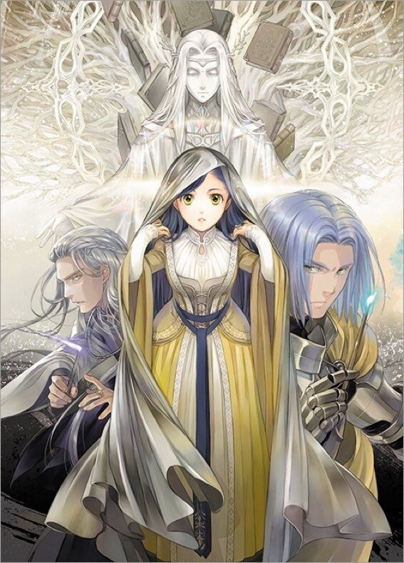 【情報】第五部 女神化身篇第10卷 封面公開（微雷注意） @小書痴的下剋上：為了成為圖書管理員不擇手段！ 哈啦板 - 巴哈姆特